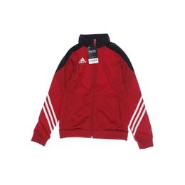 Adidas Herren Hoodies & Sweater, rot, Gr. 140