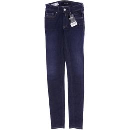 Replay Damen Jeans, marineblau, Gr. 30