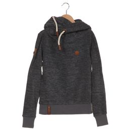 Naketano Herren Kapuzenpullover, grau