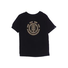Element Mädchen T-Shirt, schwarz