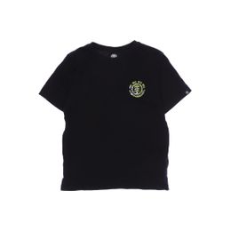 Element Damen T-Shirt, schwarz, Gr. 152