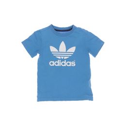 adidas originals Herren T-Shirt, blau, Gr. 140