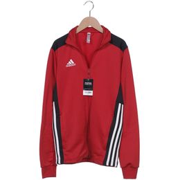 Adidas Herren Sweatshirt, rot, Gr. 44