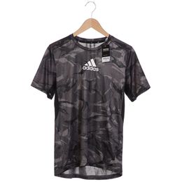 Adidas Herren T-Shirt, grau, Gr. 48