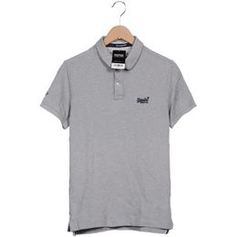 Superdry Herren Poloshirt, grau