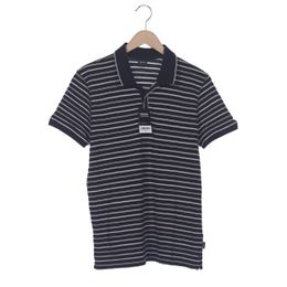 BOSS by Hugo BOSS Herren Poloshirt, schwarz, Gr. 48