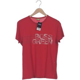 BOSS Green Herren T-Shirt, rot, Gr. 46