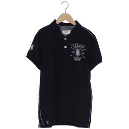 CAMP DAVID Herren Poloshirt, marineblau, Gr. 48