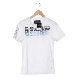 G-Star Raw G STAR RAW Herren T-Shirt, weiß