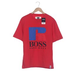BOSS by Hugo BOSS Herren T-Shirt, rot, Gr. 52