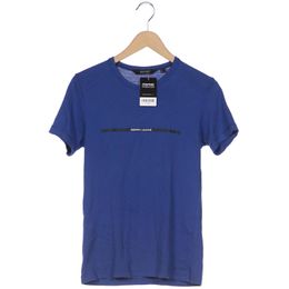 Esprit Herren T-Shirt, blau, Gr. 48