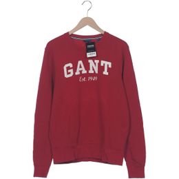 Gant Herren Sweatshirt, rot, Gr. 52