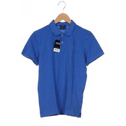 Gant Herren Poloshirt, blau, Gr. 46