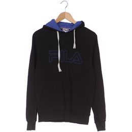 Fila Herren Kapuzenpullover, schwarz