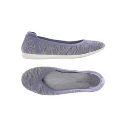 Clarks Damen Ballerinas, hellblau