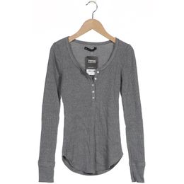 Abercrombie & Fitch Abercrombie & Fitch Herren Langarmshirt, grau