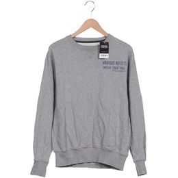 Tom Tailor Herren Sweatshirt, grau, Gr. 48