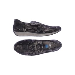 Ara Damen Sneakers, schwarz, Gr. 4.5