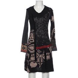 Desigual Damen Kleid, schwarz, Gr. 36