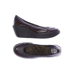 Fly London Damen Pumps, braun