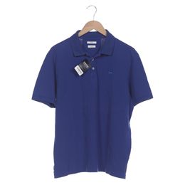 Brax Herren Poloshirt, blau, Gr. 56