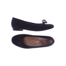 Ara Damen Ballerinas, schwarz