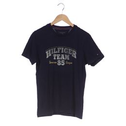 Tommy Hilfiger Herren T-Shirt, marineblau, Gr. 48