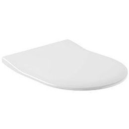 Villeroy & Boch Villeroy & Boch WC-Sitz Subway Slimseat 9M65S101 weiß, mit Quick Release und Softclose