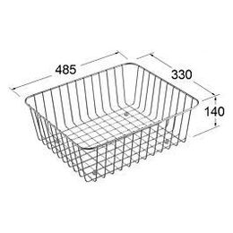 Villeroy & Boch Villeroy und Boch Drahtkorb 8K3100K1 zu Subway 60XL