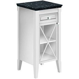 Villeroy & Boch Villeroy und Boch Hommage Seitenschrank 89642101 44,2 x 85 x 43,2 cm, rechts, Front White Matt Lacquer, Griffe weiß