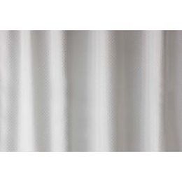 HEWI Duschspritzschutzvorhang 802.52.01001 Dekor weiß/silber