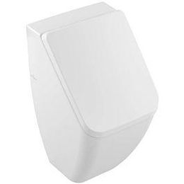 Villeroy & Boch Villeroy und Boch Venticello Urinaldeckel 8M10S101 weiß, SoftClosing, Scharniere verchromt