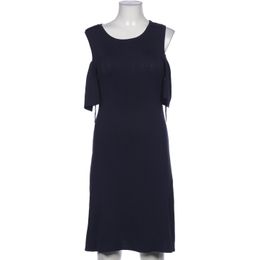 Hallhuber Damen Kleid, marineblau, Gr. 36