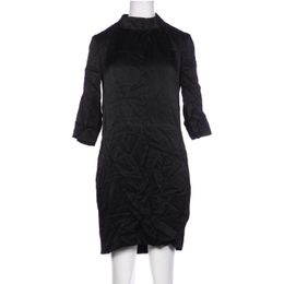 Hallhuber Damen Kleid, schwarz, Gr. 36