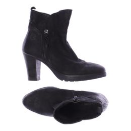 Bugatti Damen Stiefelette, schwarz