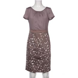 s.Oliver Damen Kleid, braun, Gr. 34