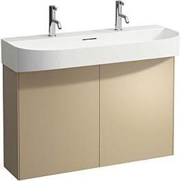 Laufen Sonar Waschtisch-Unterbau H4054840340401 97,5x60x24cm, 2 Türen, Gold