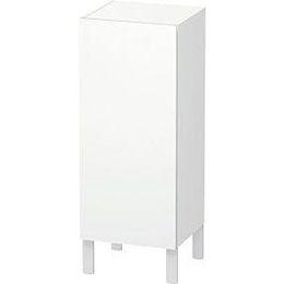 Duravit L-Cube Halbhochschrank LC1189L1818 individual, Tür links, weiß matt