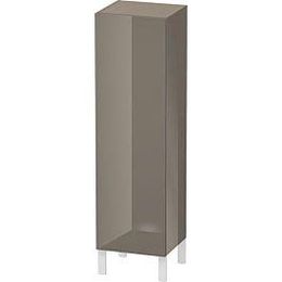 Duravit L-Cube Halbhochschrank LC1190R8989 individual, Tür rechts, flannel grey hochglanz