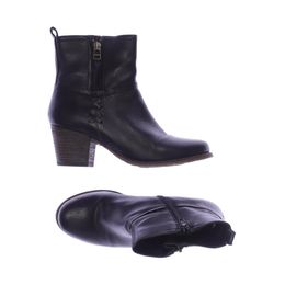 SPM Damen Stiefelette, schwarz