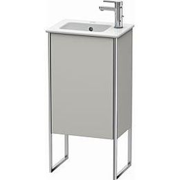 Duravit XSquare Waschtisch-Unterschrank XS4440L0707 41x59,2x28,9cm, Tür links, Betongrau matt