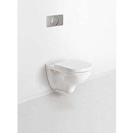 Villeroy & Boch Villeroy & Boch O.Novo WC Combi Pack 5660HR01 weiss, DirectFlush WC mit WC-Sitz