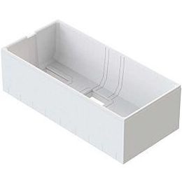 Schedel XL Villeroy & Boch Loop & Friends Duo Wannenträger SW16019 180x80cm, Höhe 57cm