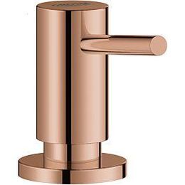 Grohe Seifenspender 40535DA0 0,4 l, Vorratsbehälter, für Flüssigseife, warm sunset