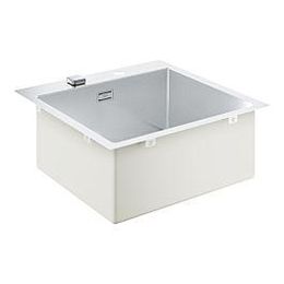 Grohe Spülbecken 31583SD1 51,8x51cm, aufliegend oder flächenbündig, 1 Becken, Edelstahl