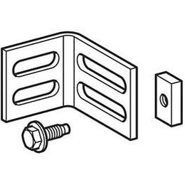 Geberit Befestigungswinkel 244206001 Duofix Massivbau