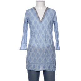 MALVIN Damen Bluse, blau, Gr. 36