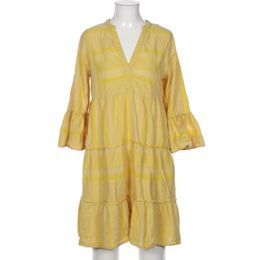 Mrs HUGS Damen Kleid, gelb
