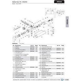 Ideal Standard Design-Zugknopf M4 ATTITUDE, Bade AP, A962450AA Chrom