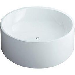 Vitra Istanbul Whirlwanne 52990069000 d= 160cm, zylindrisch, freistehend, weiß, System Aqua-Maxi